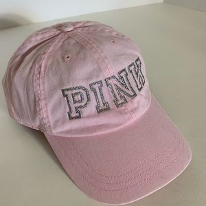 PINK Victoria's Secret | Accessories | Victorias Secret Pink Glitter ...